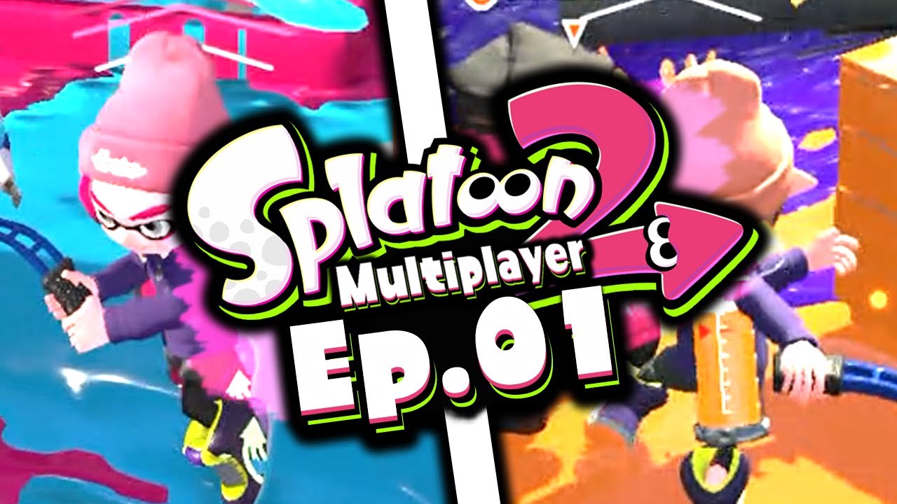 E' TEMPO DI GIOCARE ONLINE!!! - Splatoon 2 [MULTIPLAYER] ITA #01 - YouTube