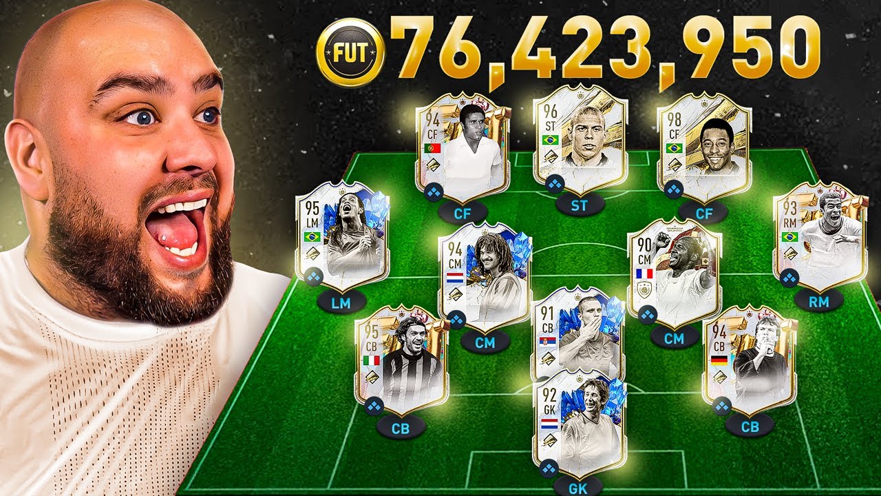 The BEST ICON TEAM In FIFA 23! - YouTube