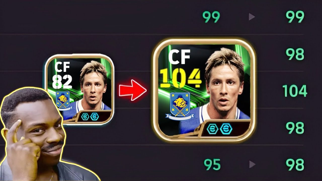 Fernando Torres Best Training Guide || How To Train 102 Rated EPIC ...