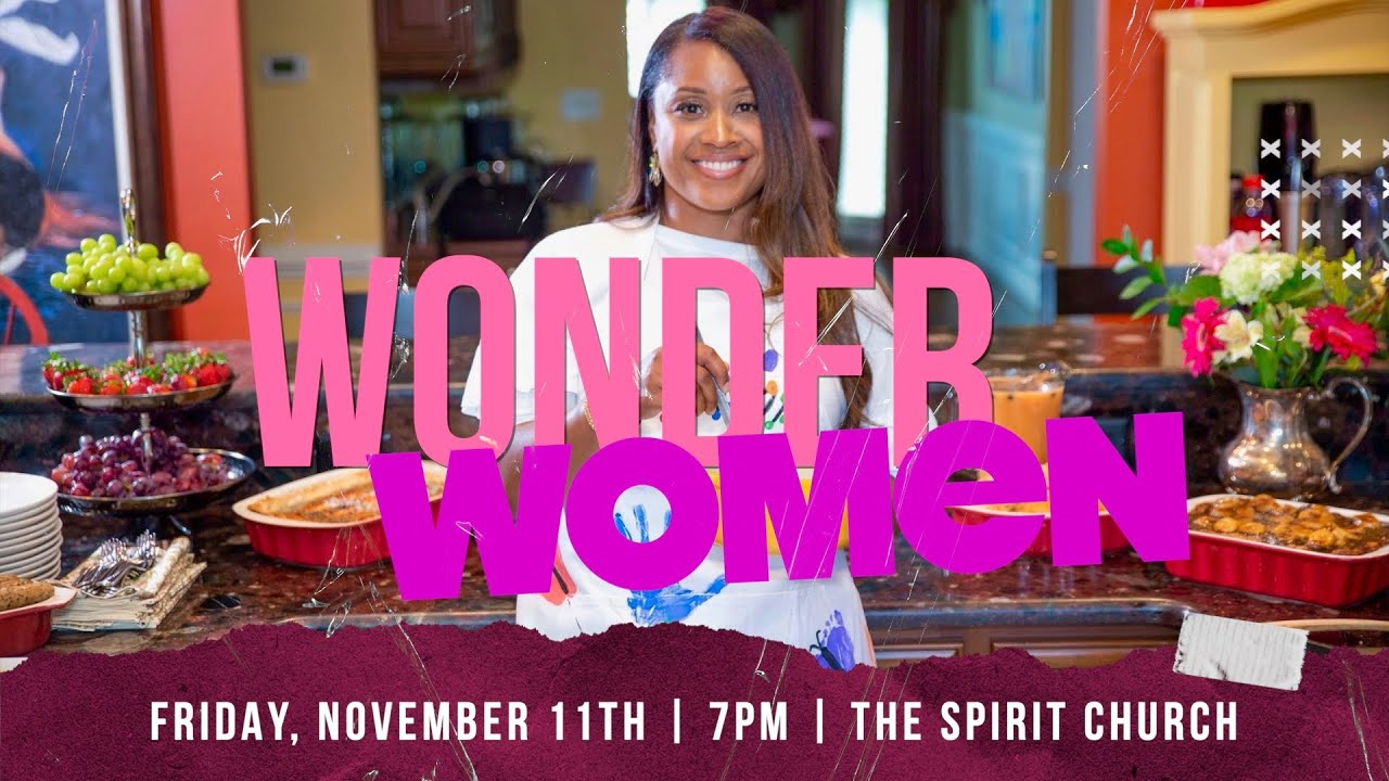 The Reset | Wonder Women | Chef Tommi Vincent - YouTube