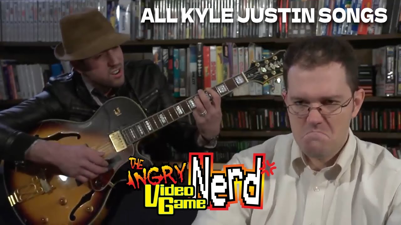 All Kyle Justin songs in AVGN - YouTube