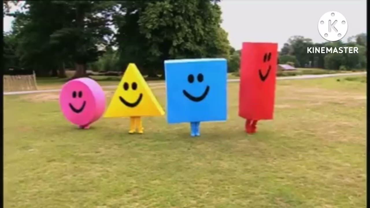 Mister Maker Shapes but it's 16x speed #mistermaker #shapes #crafts ...