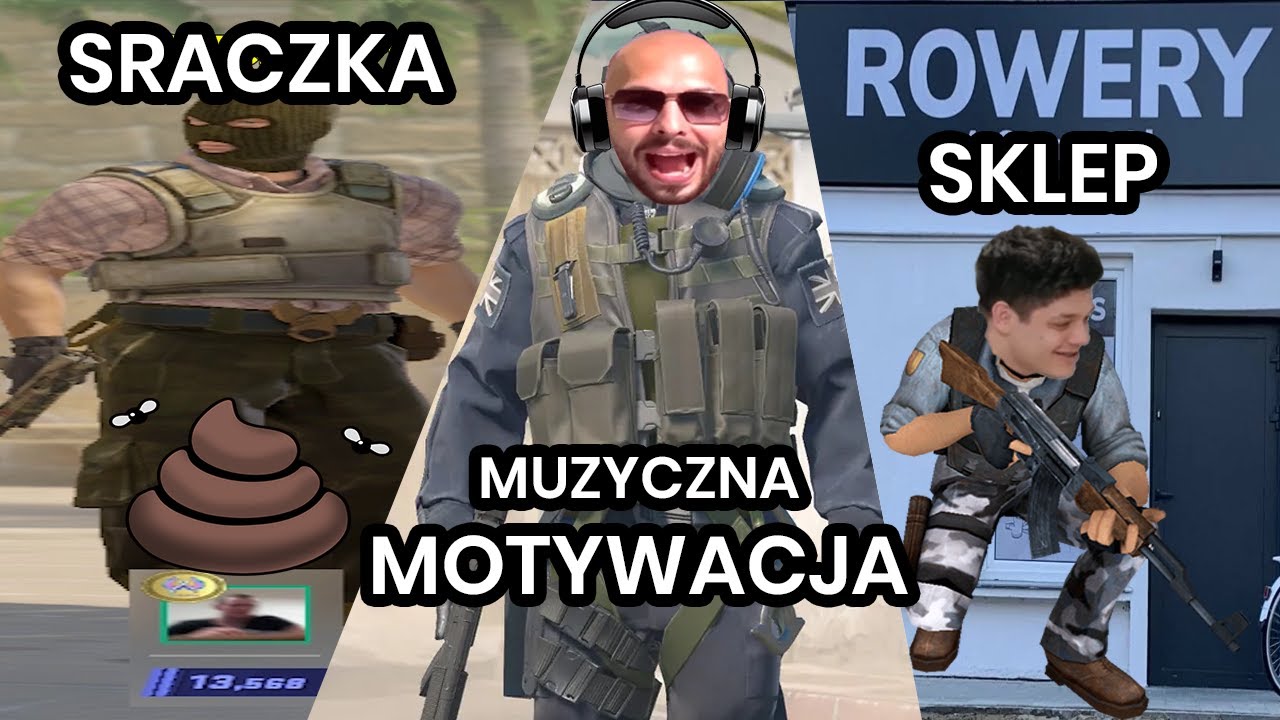 sraczka, muzyka motywacyjna, sklep rowerowy | Matchmaker #31 - YouTube