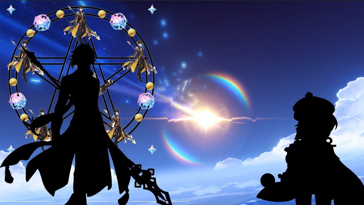 I Performed a Zhongli Sommoning Ritual | Zhongli Home? | Genshin Impact ...