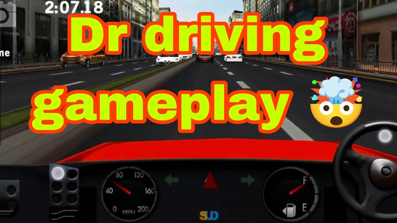 Dr driving gameplay 🤯 see the end 🔚 - YouTube
