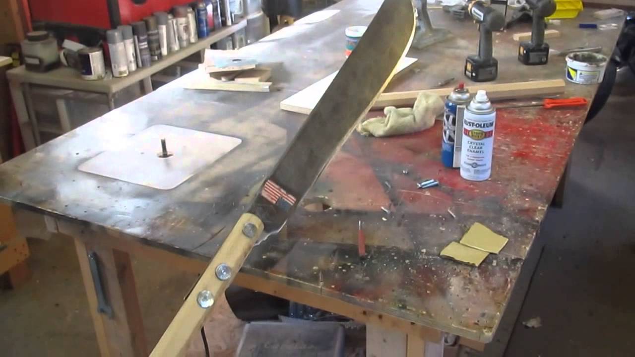 Zombie Glaive Tutorial - YouTube