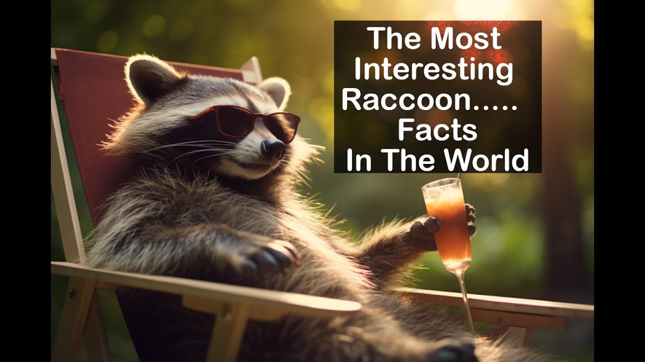 The Most Interesting Raccoon... Facts In The World. - YouTube