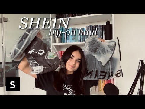 SHEIN TRY-ON HAUL!! - YouTube
