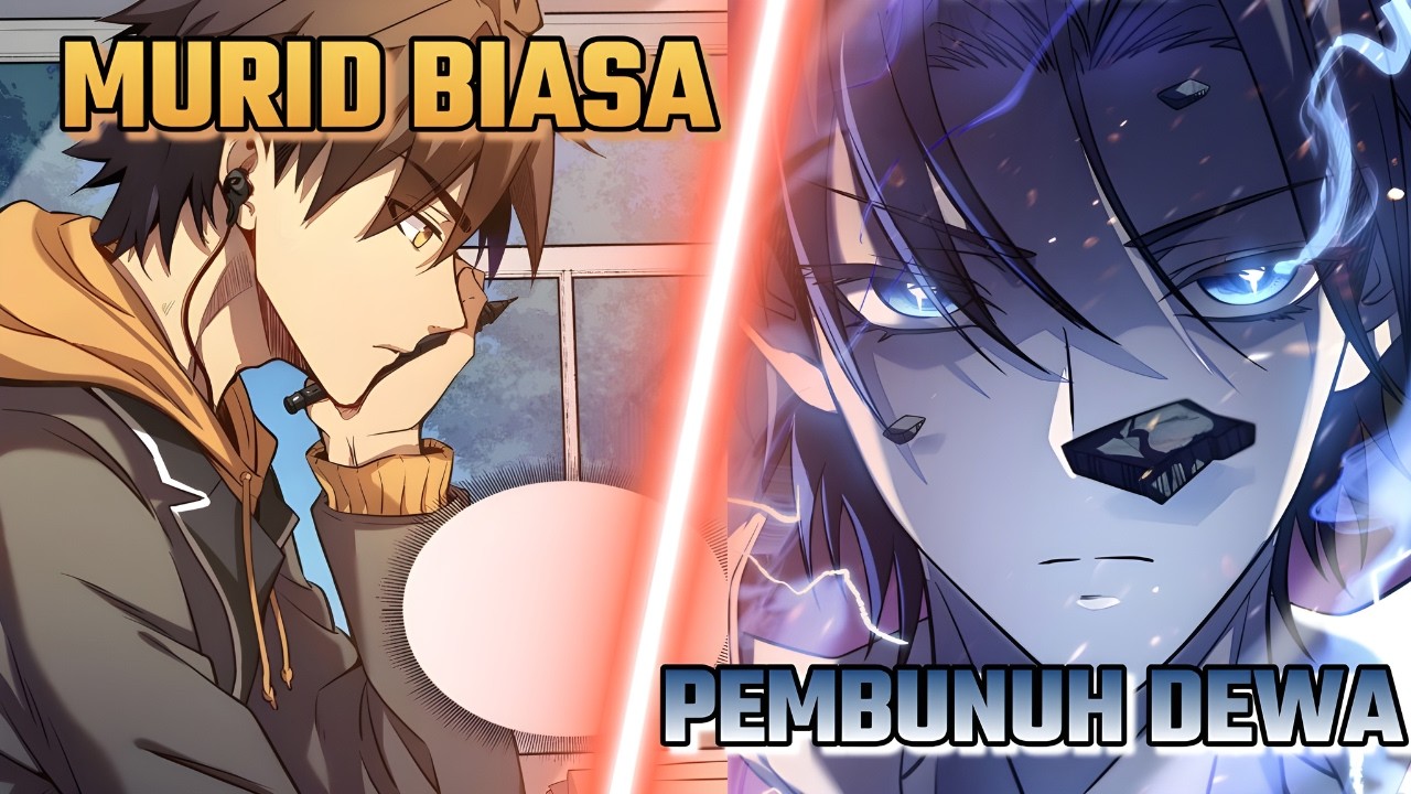 MEMBUNUH PARA DEWA DEMI JADI YANG TERKUAT‼️ALUR CERITA MANHWA - YouTube