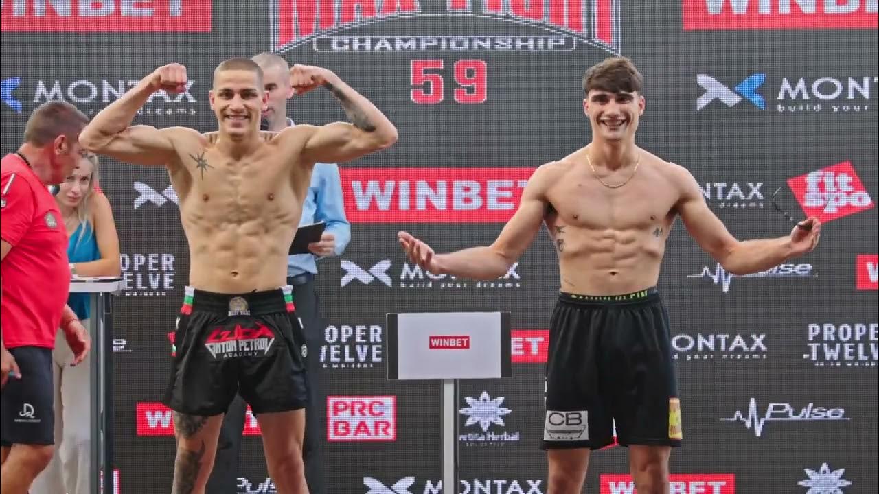 Official Weigh-In | MAX FIGHT 59 - YouTube