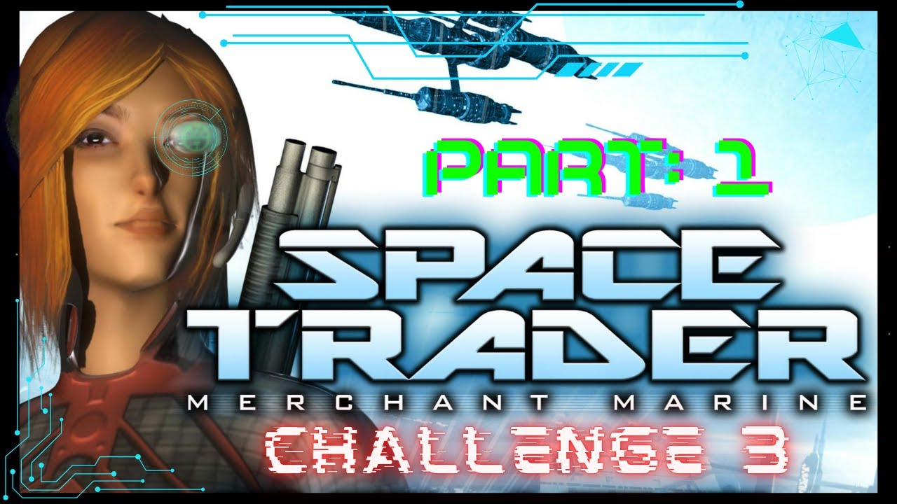 Space Trader Merchant Marine; Challenge 3a; Red Eye Trader, Jupiter's ...