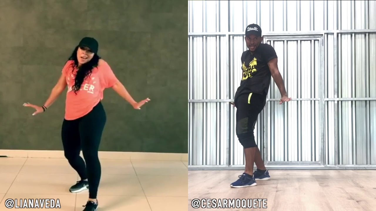 Dale Suave -Liana Veda Zumba by Cesar Moquete - YouTube