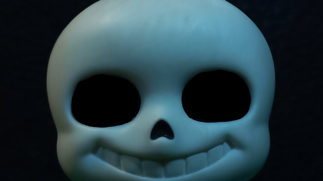 The Sans Song Undertale Stop-Motion - YouTube