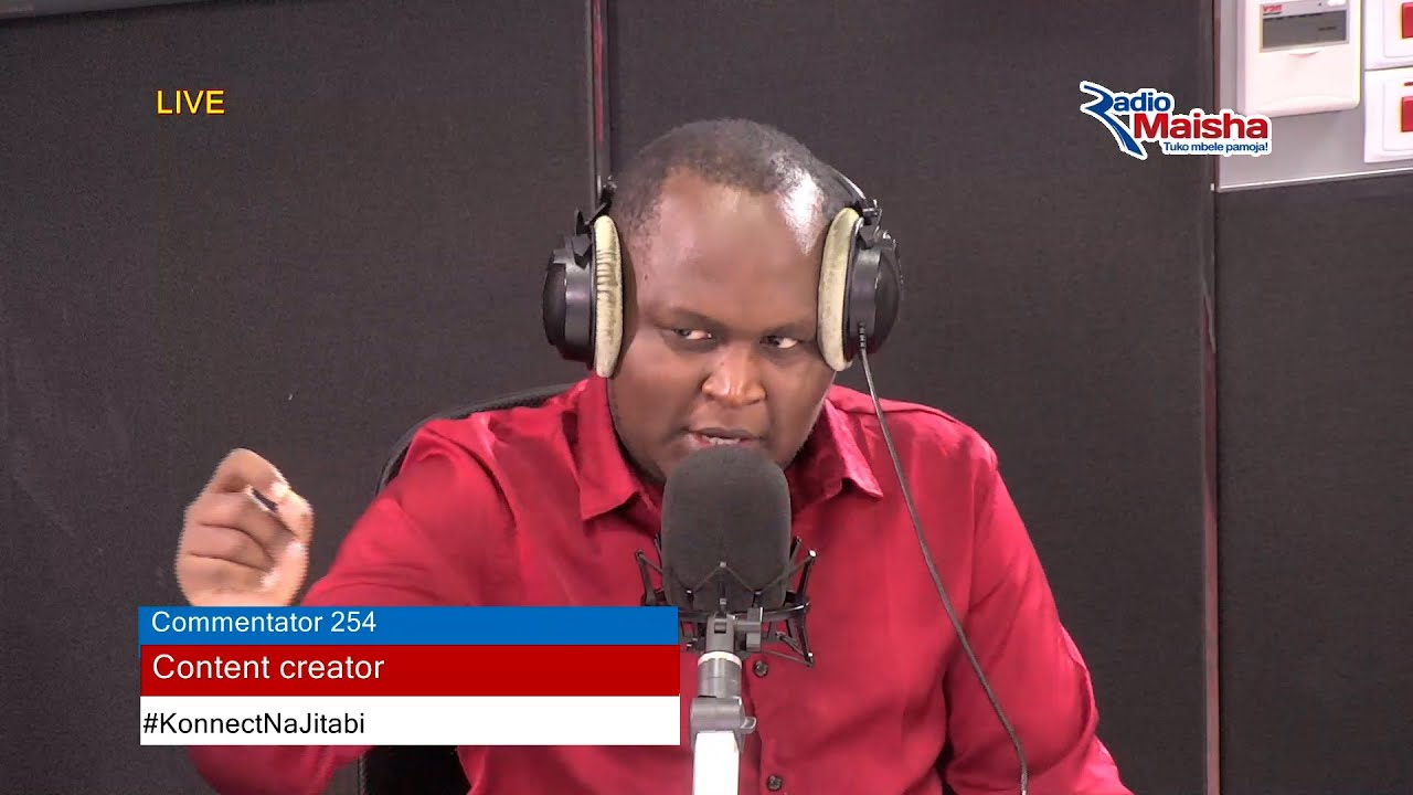 Commentator 254 - Nilikuwa Nauza Food Kwa Street Nikiwa University!! - YouTube