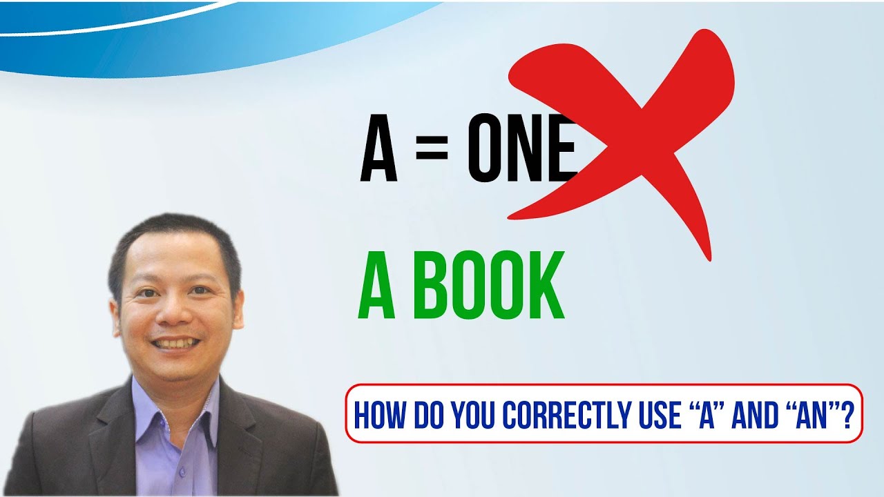 How Do You Correctly Use "A" and "A"? #EnglishGrammar - YouTube