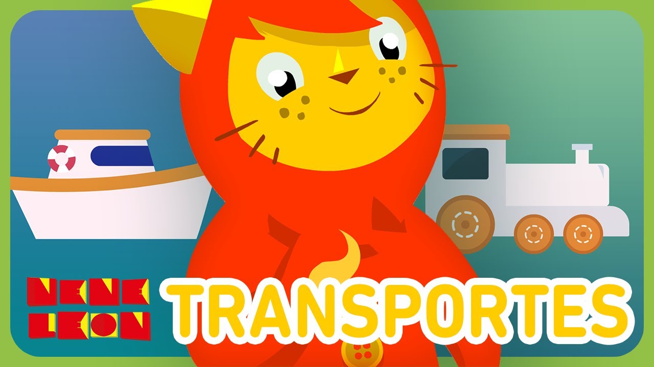Canción de los Medios de Transporte - Canciones para niños y bebés ...