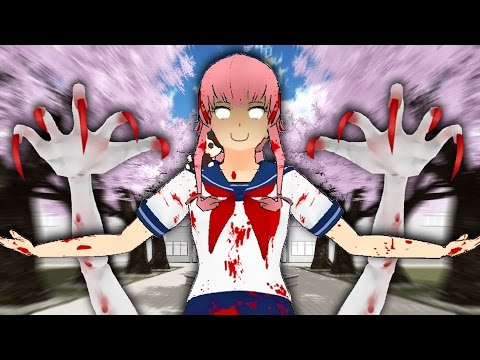 SUMMON DEMONS FOR SENPAI | Yandere Simulator #6