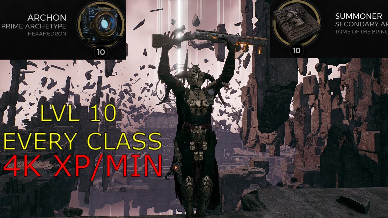 **OUTDATED** Remnant 2 BEST XP farm 4,000/min - Max every class in a ...