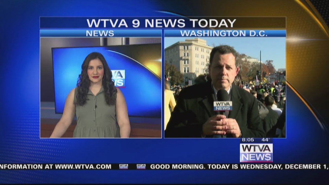 WTVA live from DC: Supreme Court to hear Mississippi abortion - YouTube