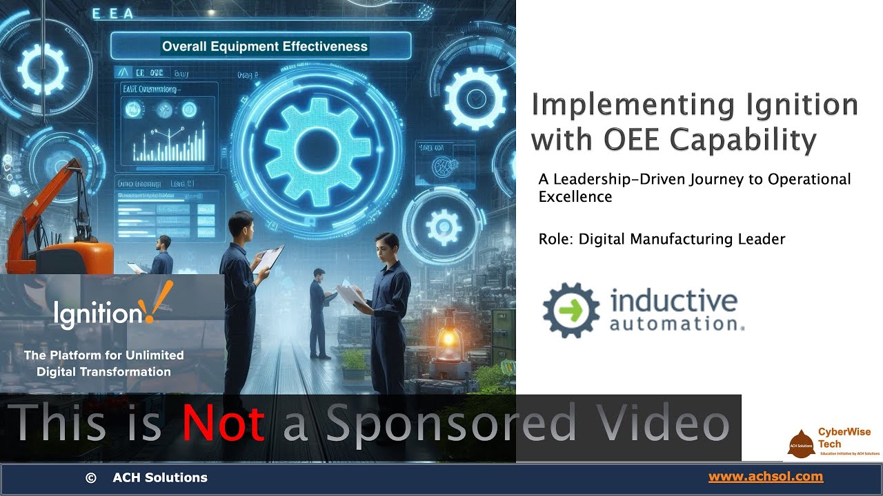 🚀 Transforming Factories with Ignition OEE: How We Achieved Operational ...
