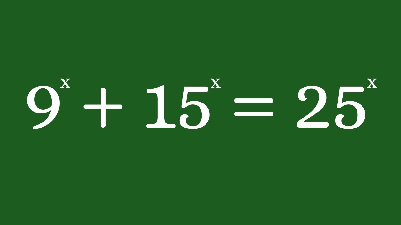 Only Geniuses Can Solve This | An Extreme Algebraic Problem - YouTube
