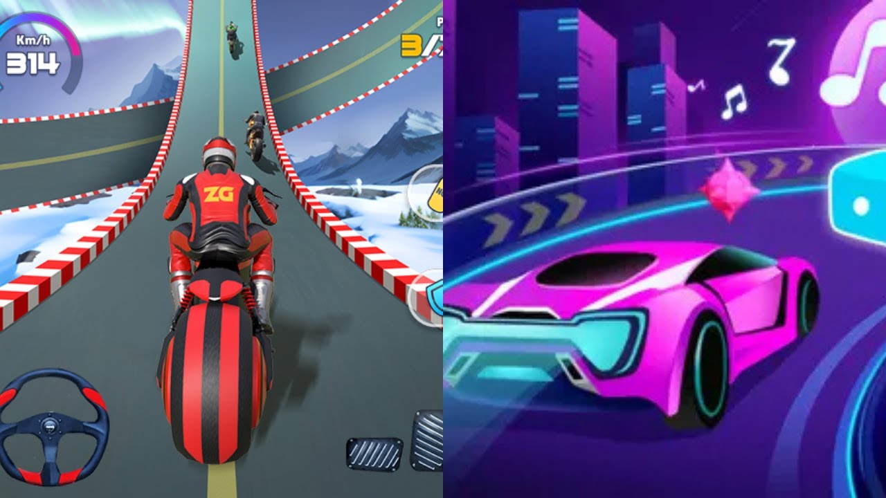 Bike Race Master | GT Beat Racing: Music Game&Car - ALL Levels GamePlay ...