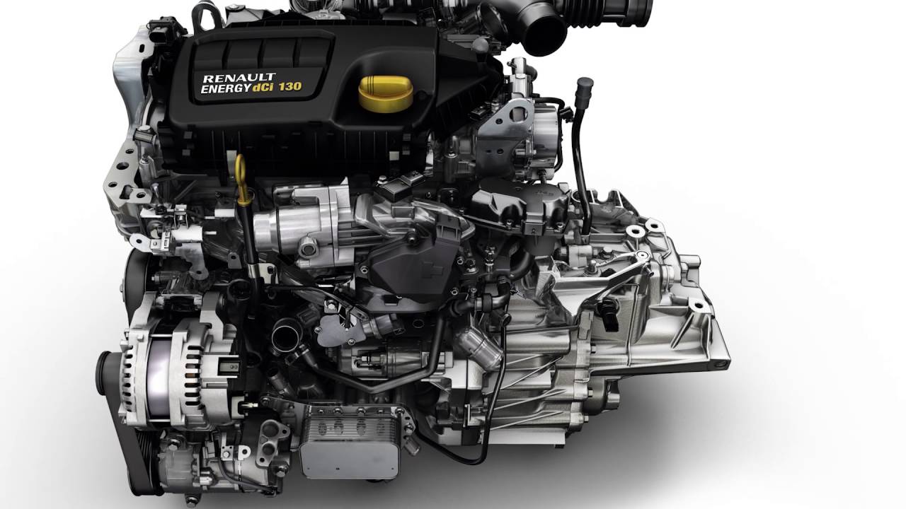 ENGINES AND GEARBOXES : ENERGY DCI 130 & DCI 160 EDC ENGINES - YouTube