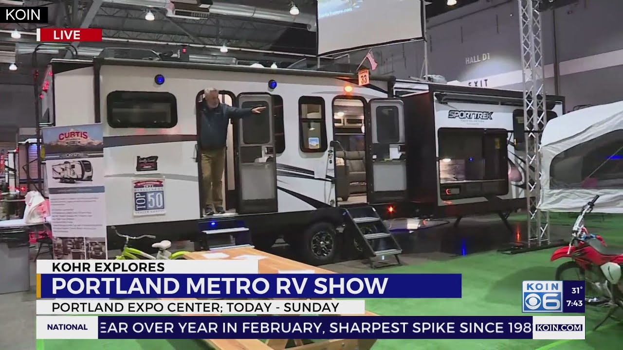 Kohr Explores: RV show returns to Portland Expo Center - YouTube