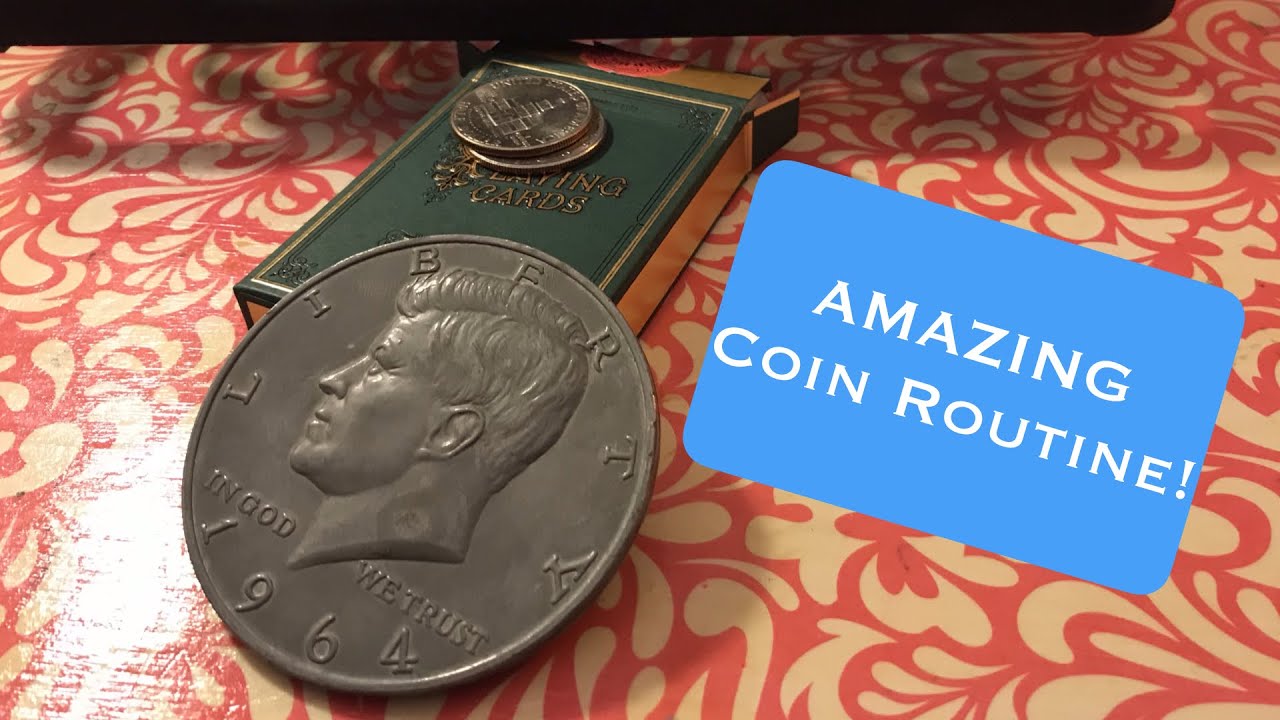 A Magical Coin Routine - YouTube