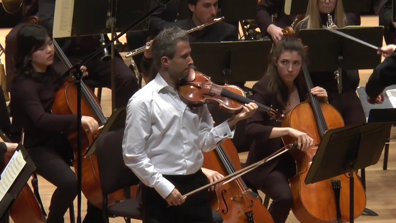 Ludwig van Beethoven - Violin Concerto Op 61 - III. Rondo Allegro (coda ...