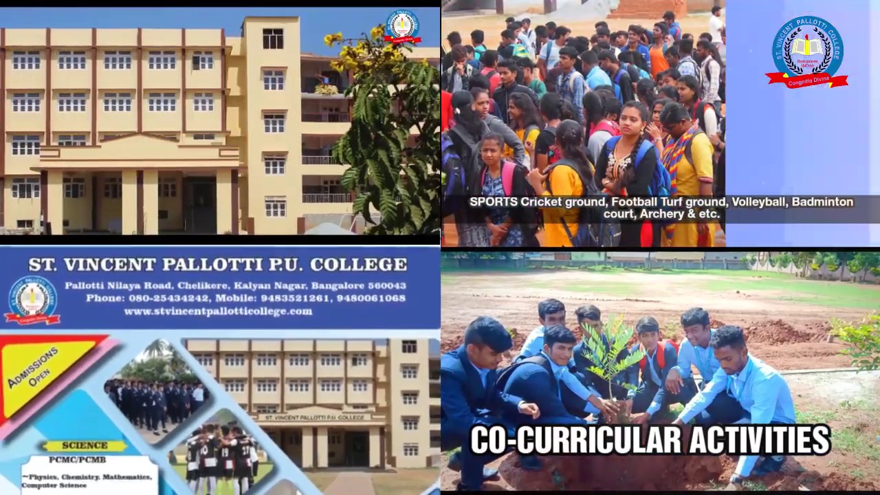 St. Vincent Pallotti College, Bangalore - YouTube