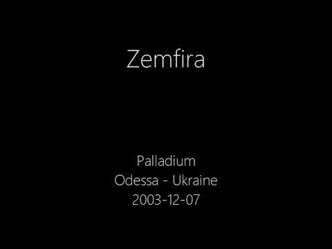 Zemfira - 2003-12-07 - Palladium, Odessa, Ukraine [AUD]