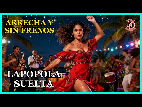 Arrecha y Sin Frenos - Lapopola Suelta #musica