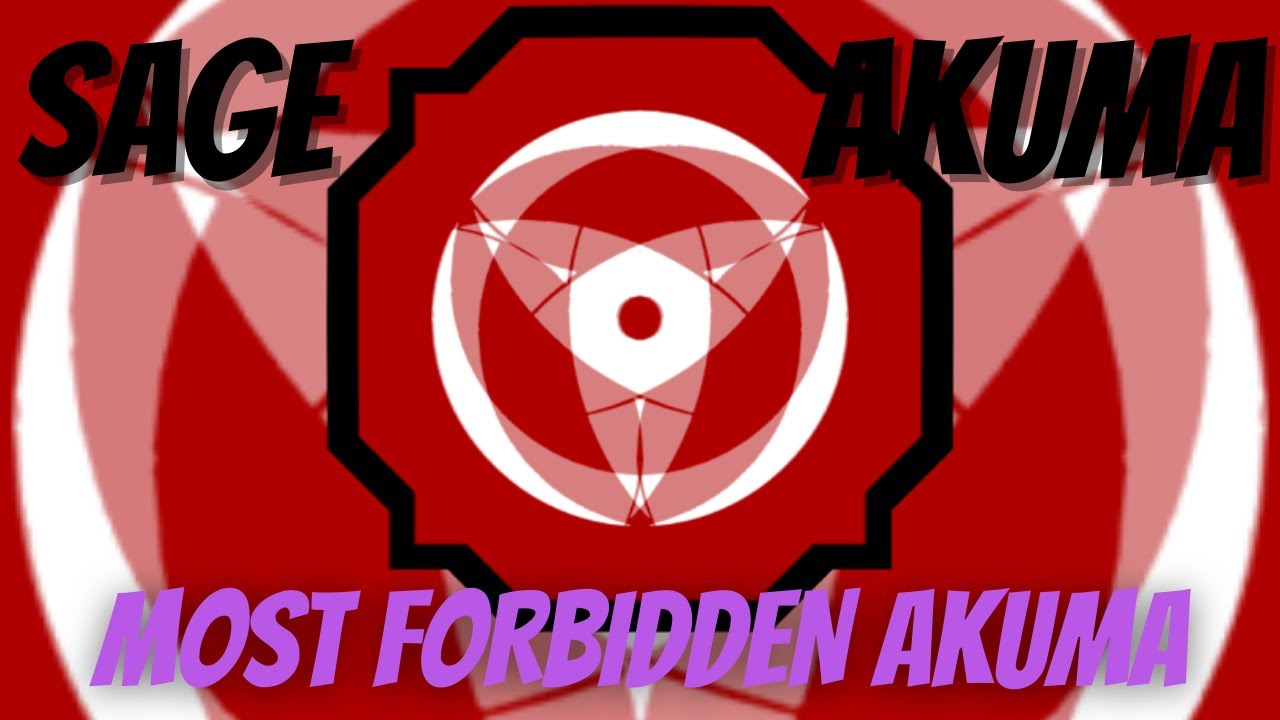 Sage Akuma THE MOST FORBIDDEN AKUMA Shindo life Roblox (How to get it ...