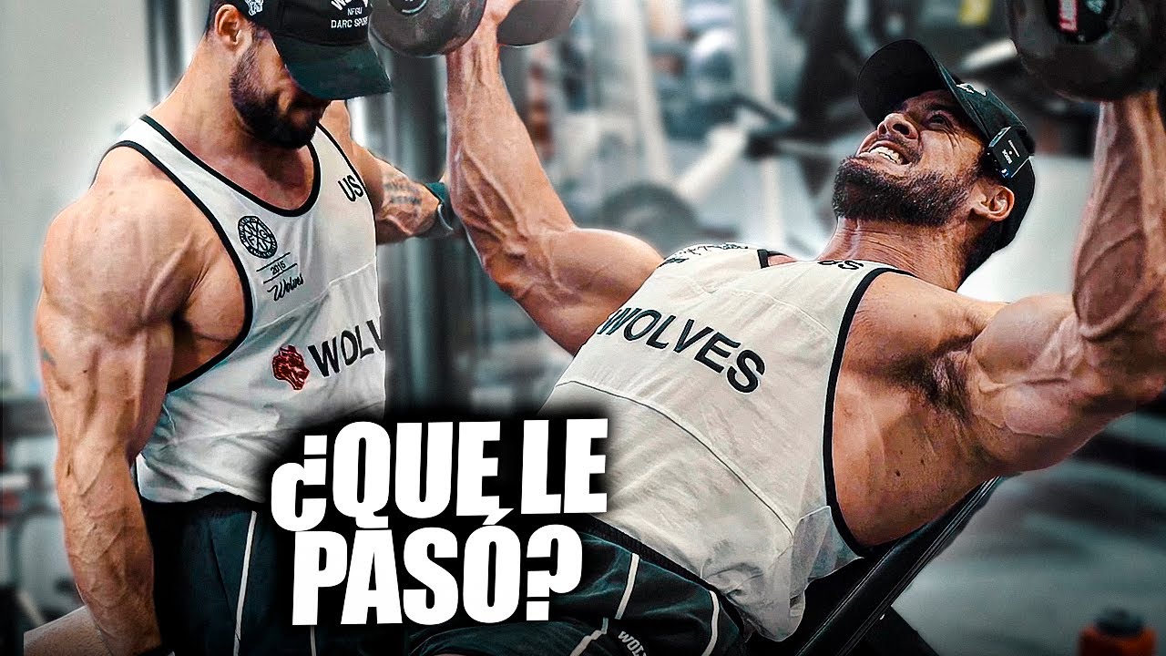 LOGAN FRANKLIN EN 104 KG.. RUMBO A POR CBUM Y EL MR OLYMPIA - Victor ...