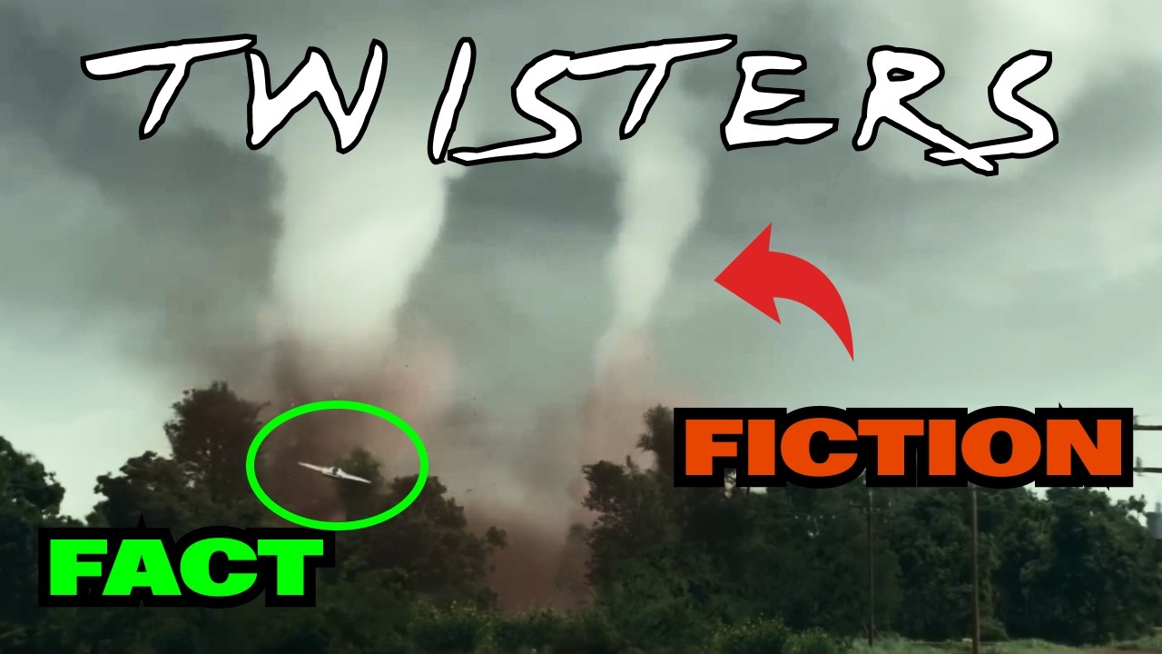 Twisters - Real Tornado Wrangler Explains the Science - YouTube