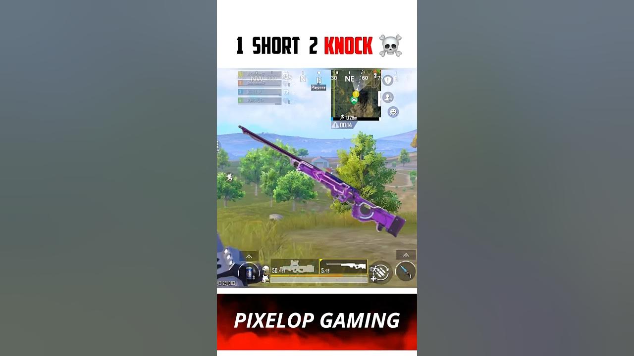 1 Short 2 Knock☠️😱 Best 1v4 in Bgmi.#bgmi #clutching #bgmishorts #gaming #reels #pubgmobile # ...
