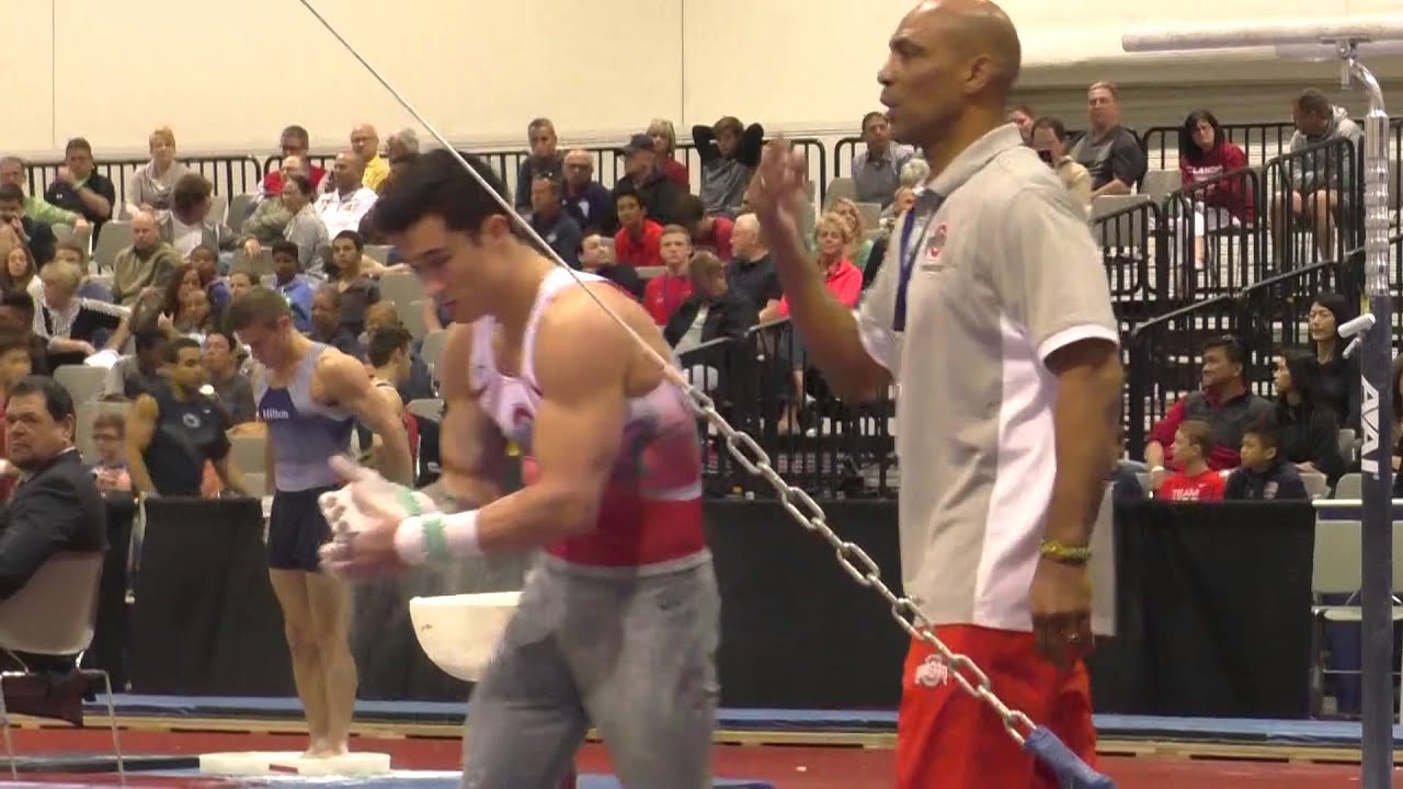 Sean Melton – High Bar – 2016 Winter Cup Prelims - YouTube