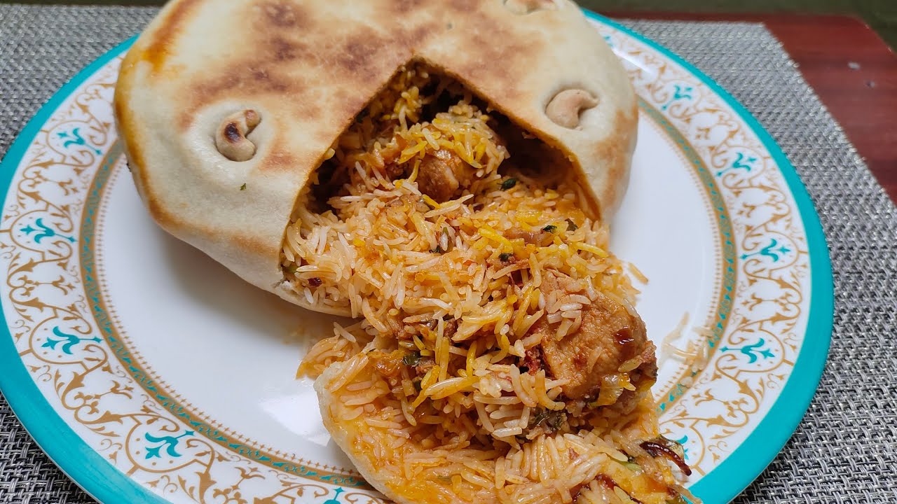 Parda Biryani Recipe | Chicken Parda Biryani Recipe | Potli Biryani ...