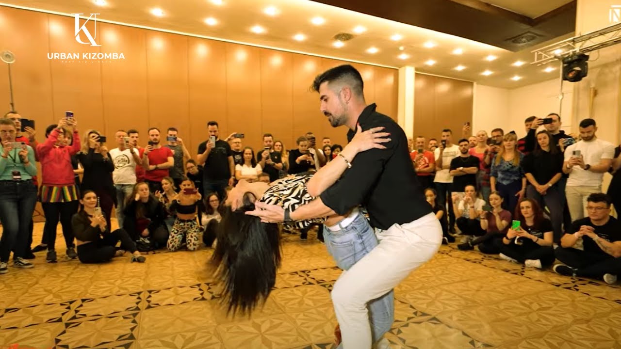 New Semba Dance Techniques #kizomba - YouTube