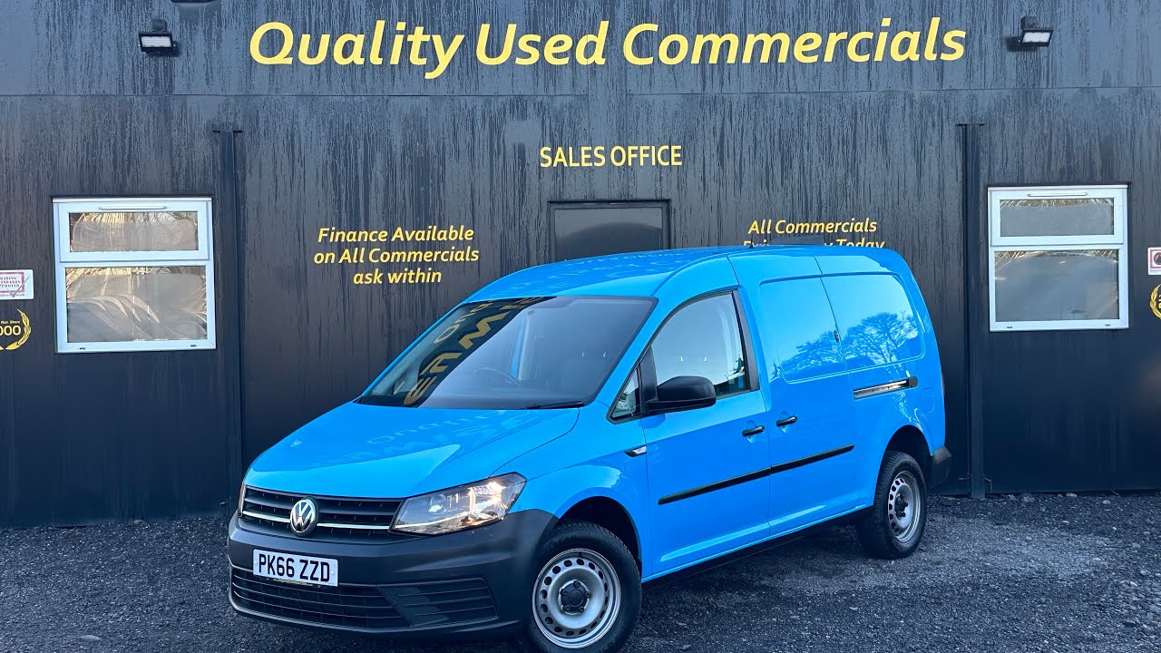 VW CADDY MAXI - PK66 ZZD - YouTube