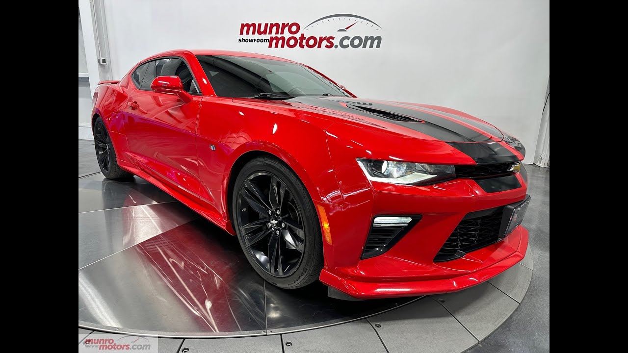 2018 SOLDSOLDSOLD Chevrolet Camaro 2SS Auto Coupe Race Stripes Sunroof ...
