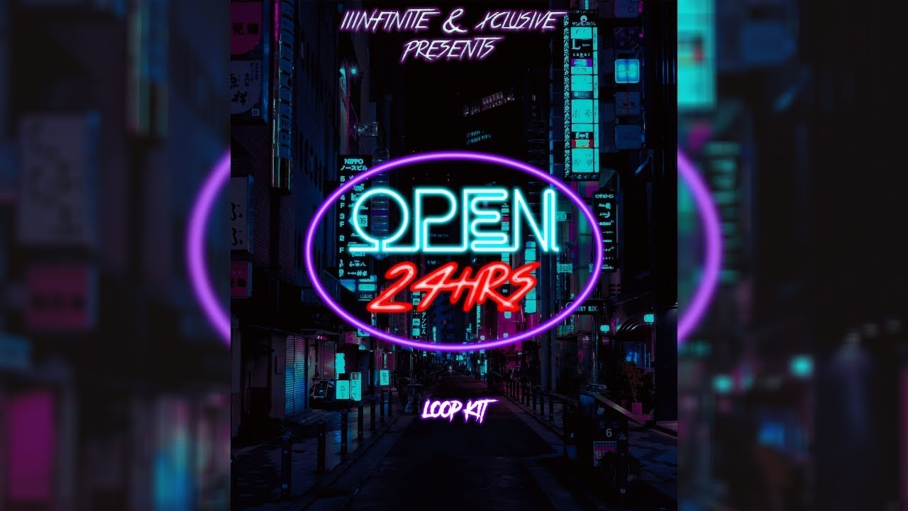 FREE West Coast - Bay Area Loop Kit 2021 "The 24 Hours Loop Kit" - YouTube