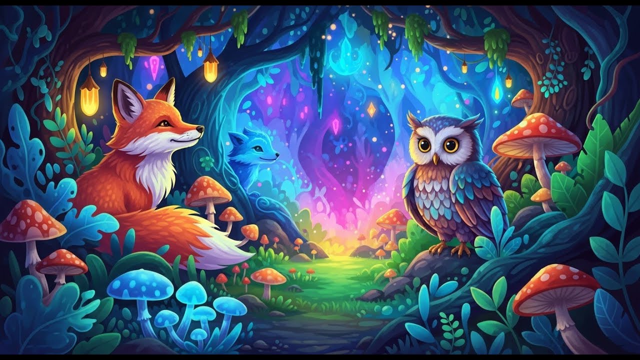 Enchanted Forest’s Hidden Animal Friendships | Magical Kids Read-Aloud ...