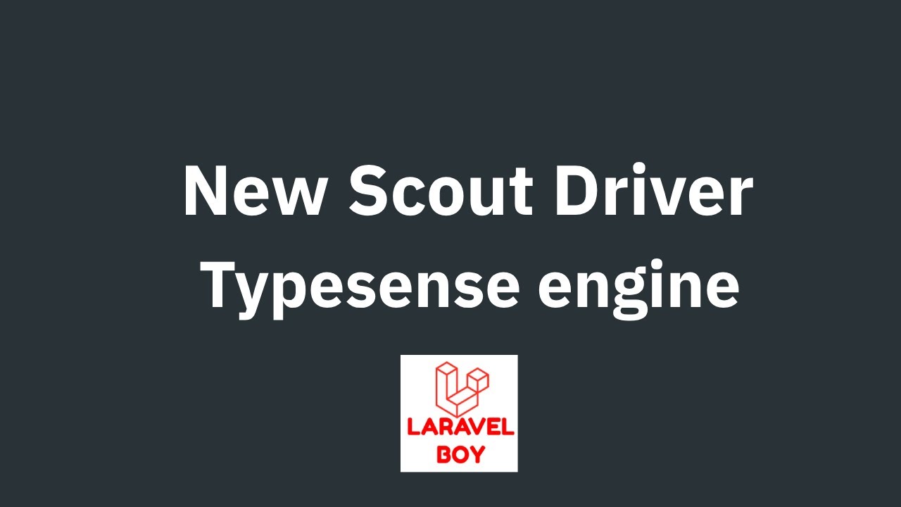 Unlocking Laravels Search Potential Step By Step Typesense Integration With Scout Youtube