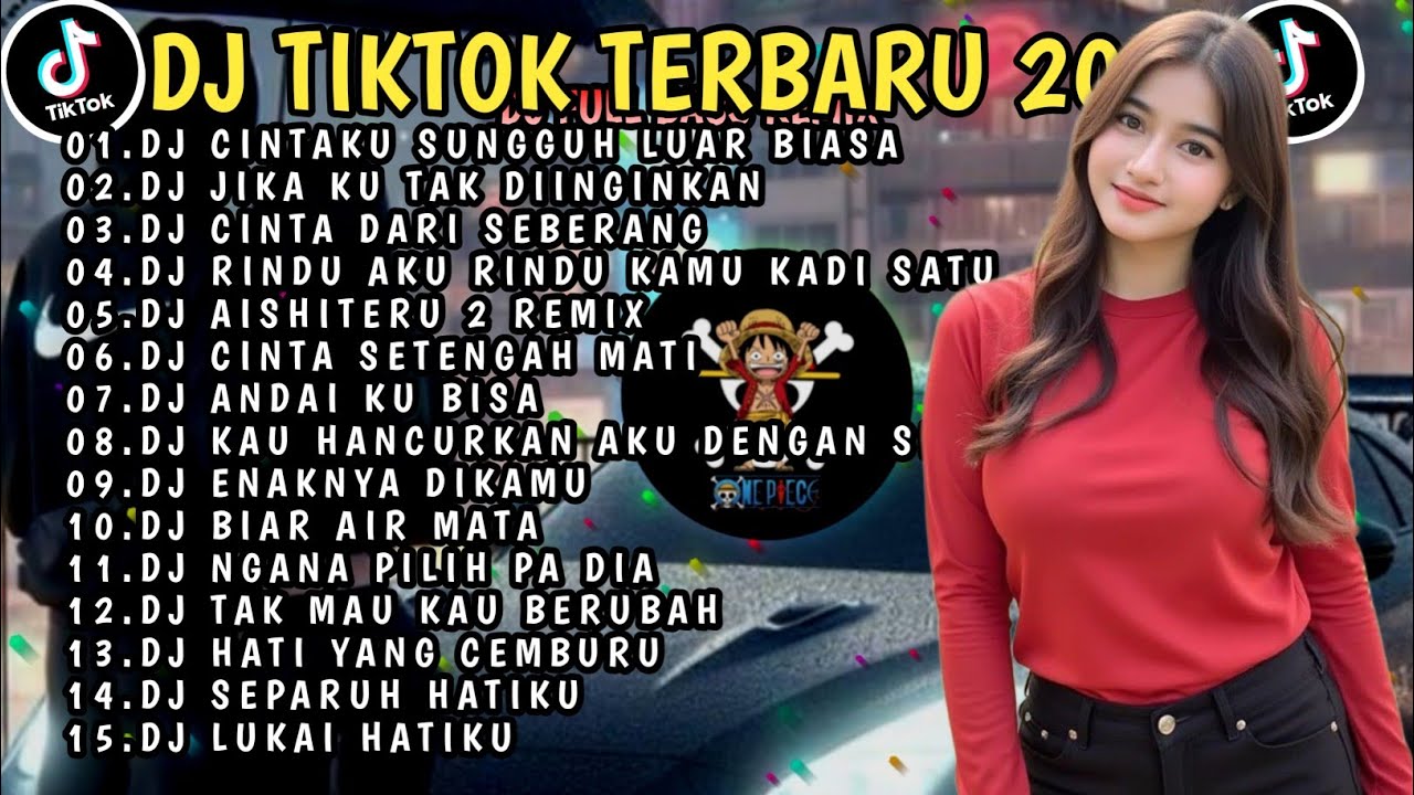 DJ TIKTOK TERBARU 2025 | DJ CINTAKU SUNGGUH LUAR BIASA 🎵 DJ JIKA KU TAK ...