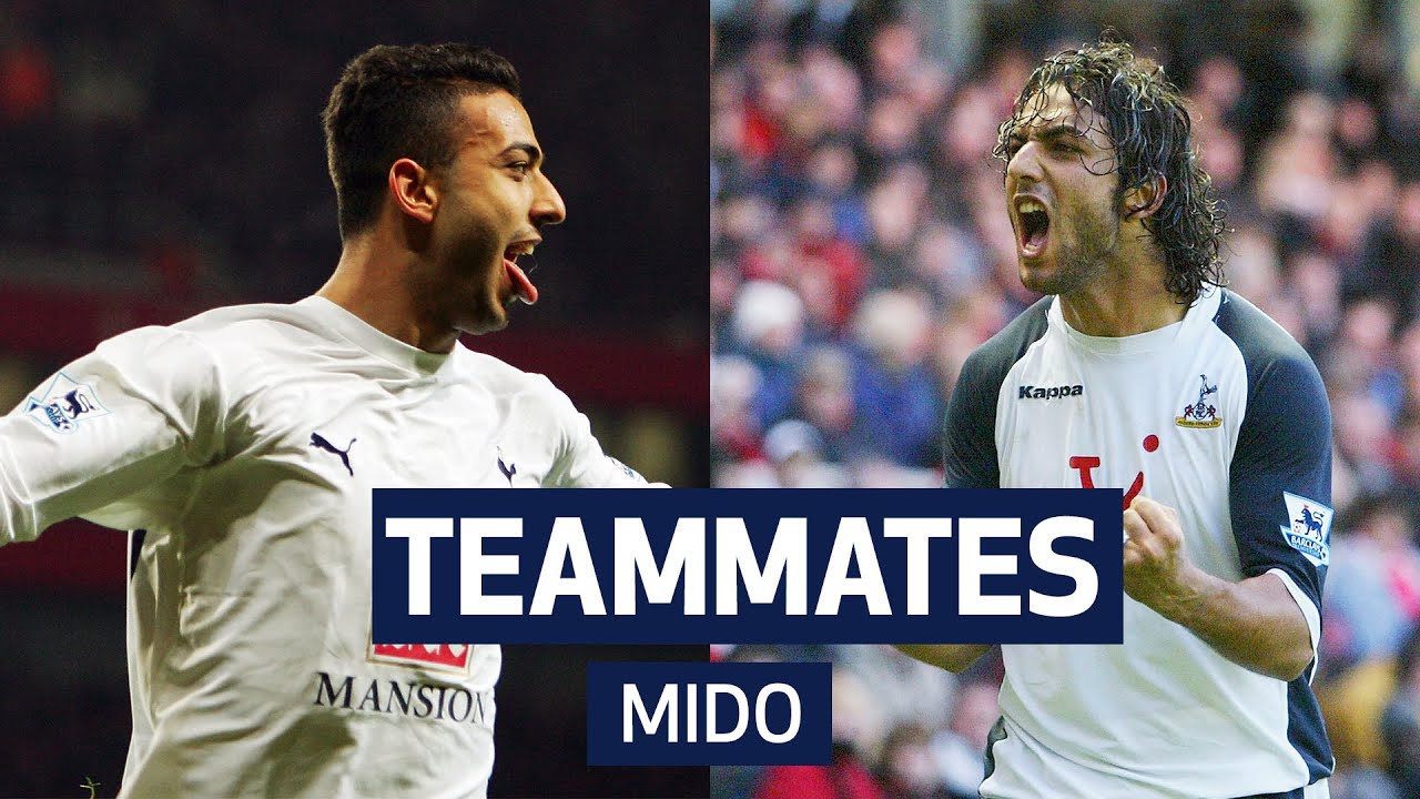 SPURS ARCHIVE TEAMMATES! | MIDO - YouTube