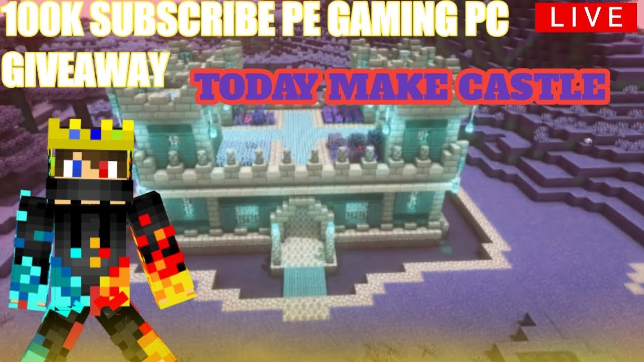 minecraft smp live//Gaming PC Giveaway 😺 Hamsabke Gaming - YouTube