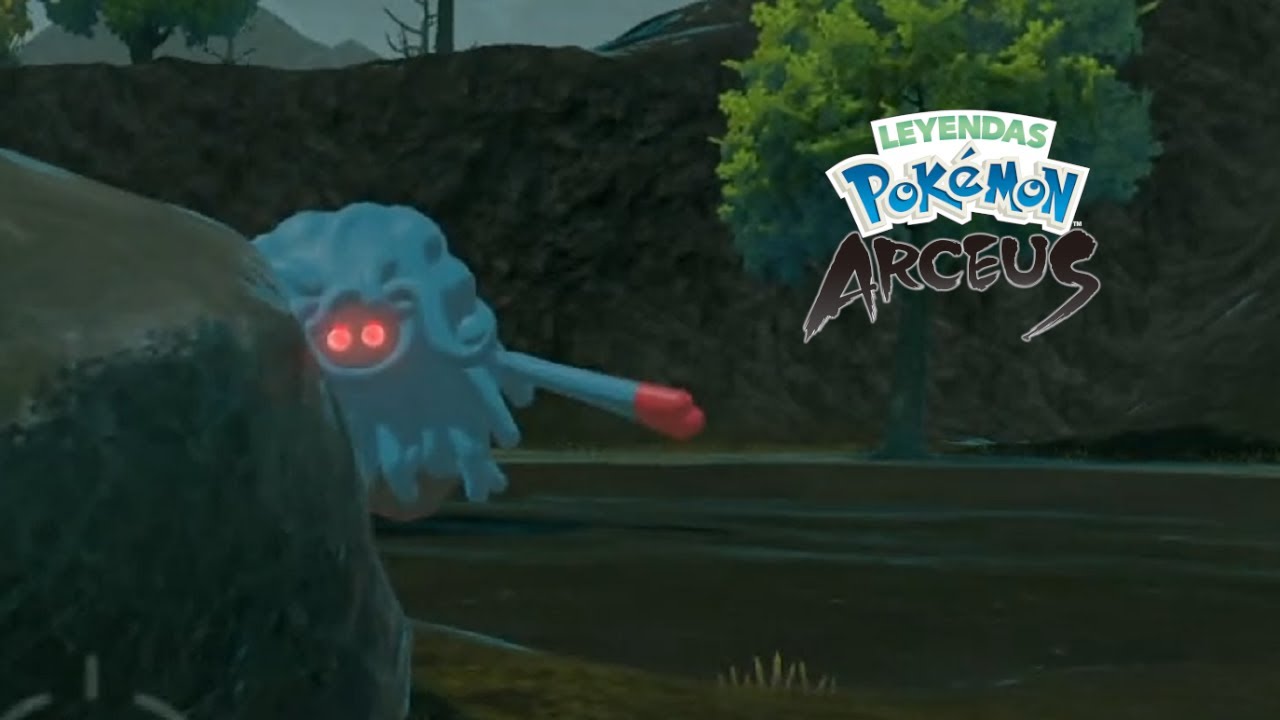 Leyendas Pokémon Arceus - Localización Tangrowth Alfa - YouTube