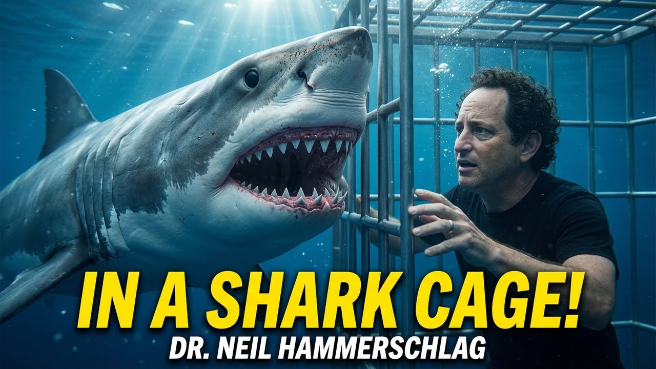 Why this shark scientist risks his life in the water - YouTube